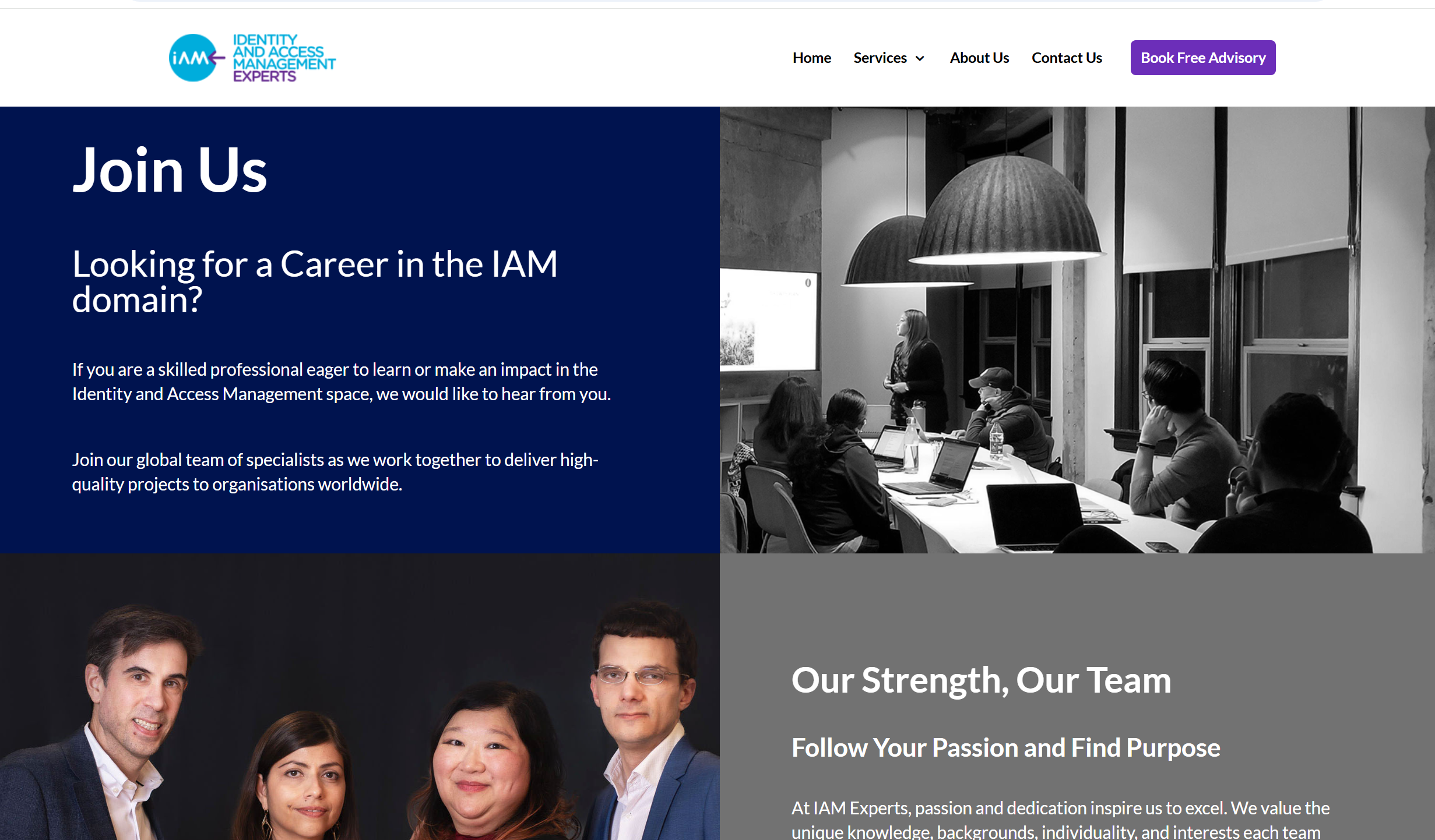 Careers - IAM Experts