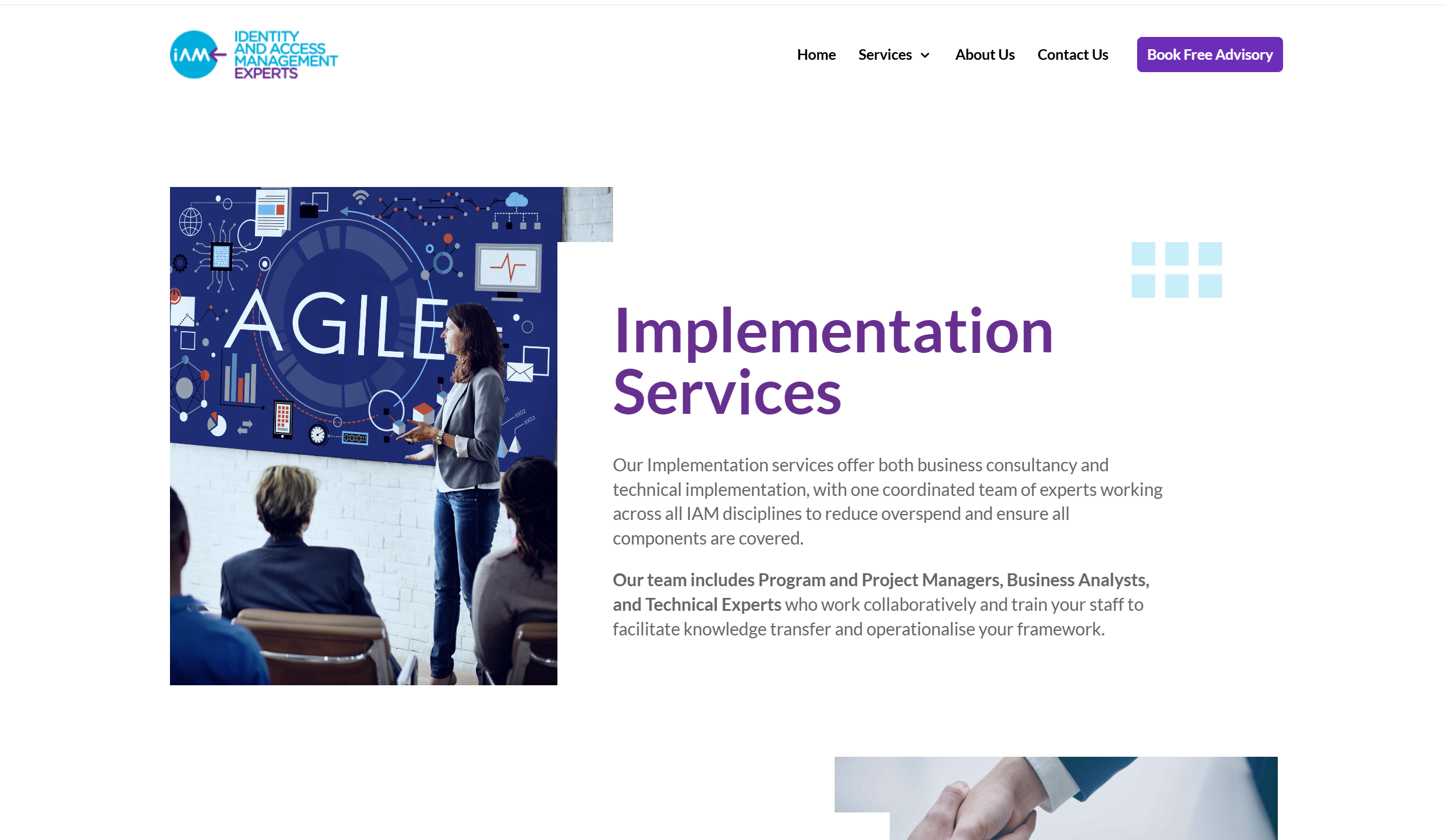 Implementation Services - IAM Experts