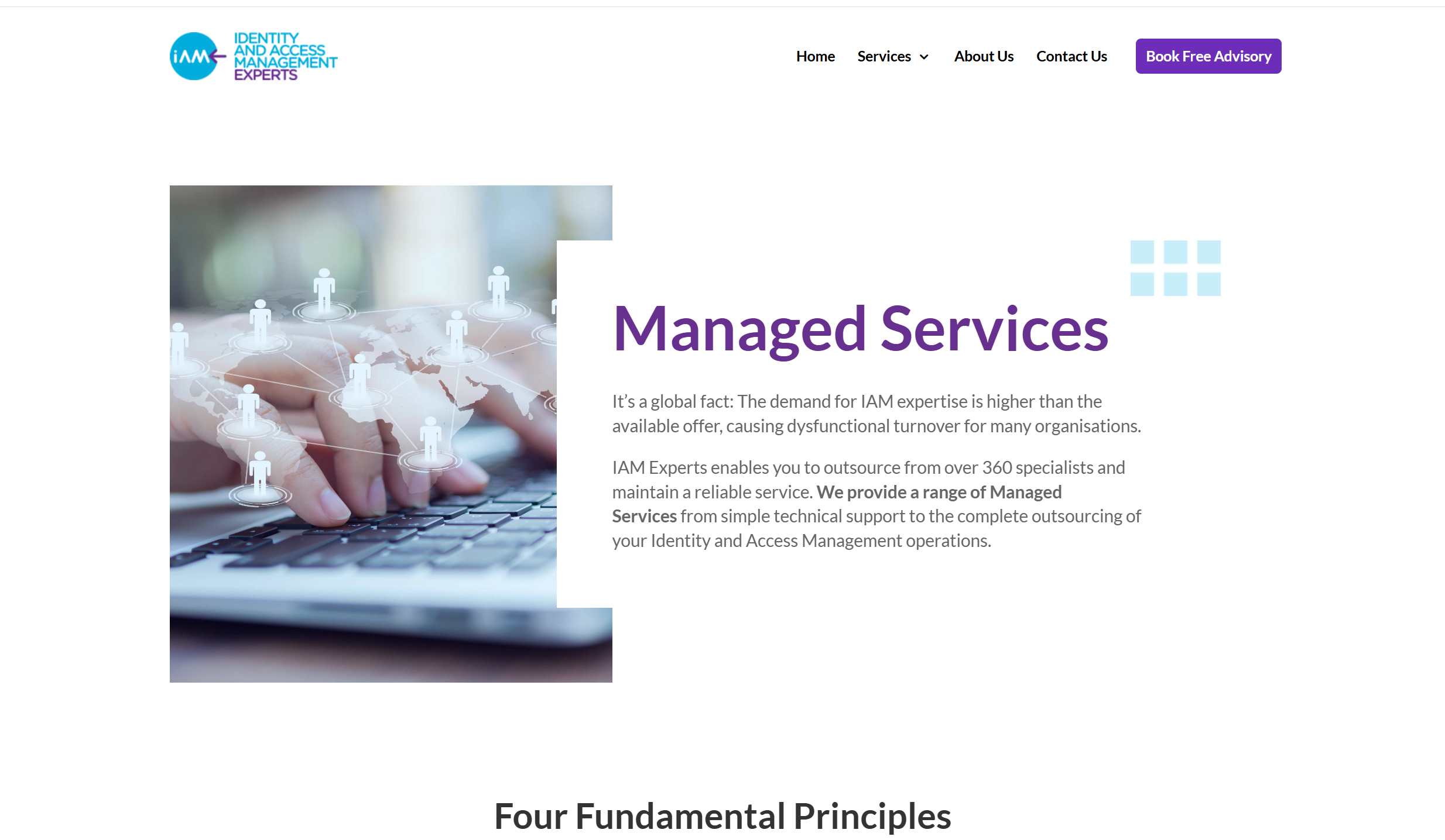 Managed Services - IAM Experts