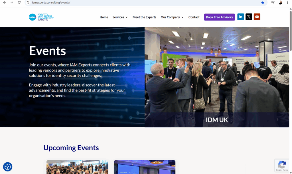 Events - IAM Experts